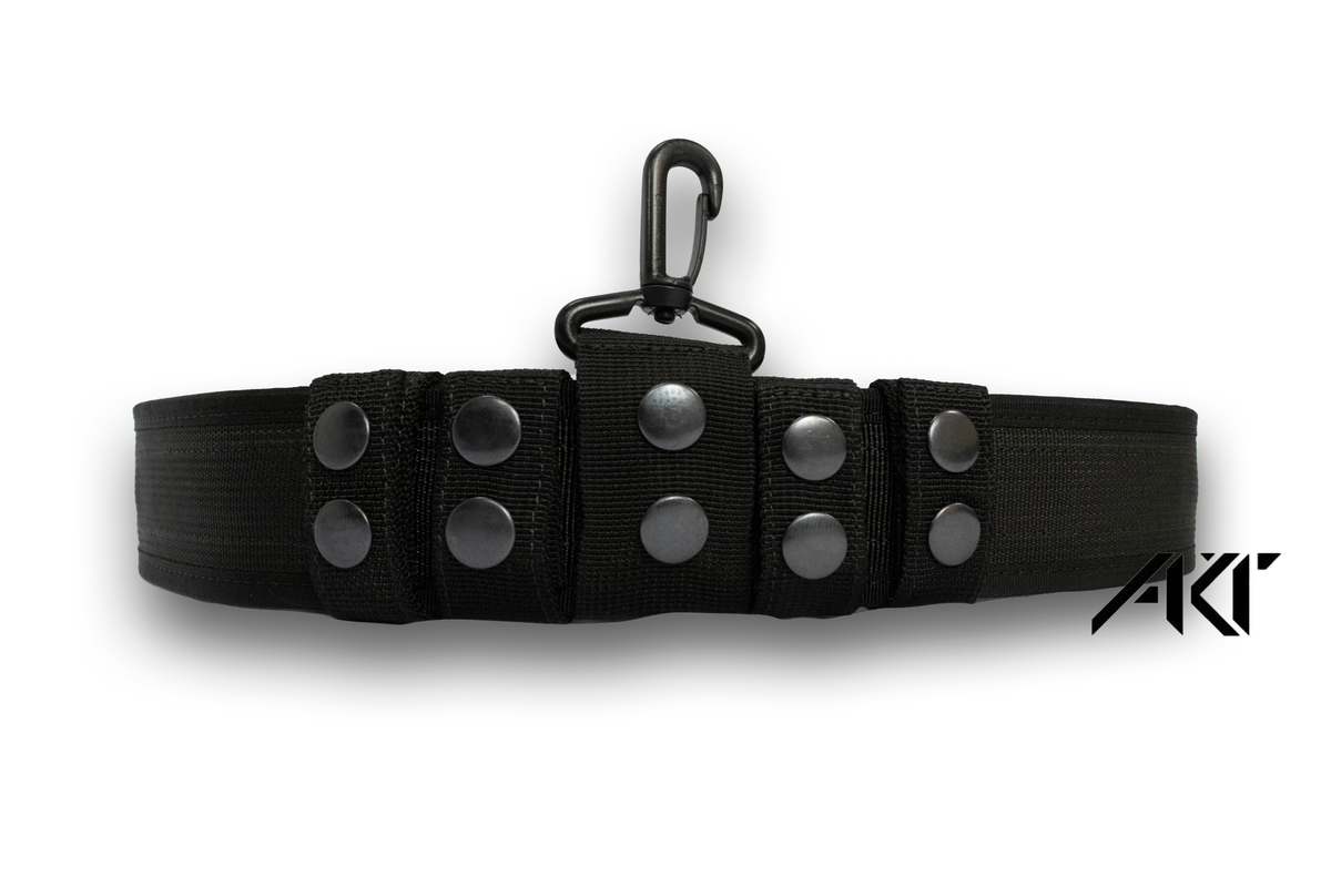 AKT Gear Duty Belt Kit - Complete 12 Piece Belt Kit - Nylon – PSP Corp US