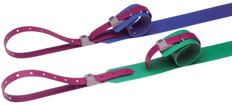 Humane Restraint - 203 - Locking Bed restraints in Leather or ...